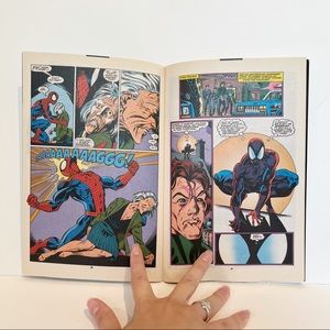 Marvel | Other | Vintage 99s Spiderman Marvel Comic Books Set Of 3 ...